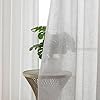 Amazon.com: Ftinala 108 Inch Curtains Pinch Pleat Linen Curtains Off ...