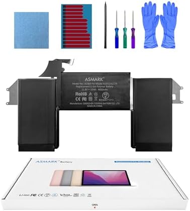 Amazon.com: TREE.NB A1965 A1932 A2179 Laptop Battery Replacement for ...