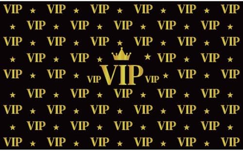 Amazon.com : VIP Party Decorations 71 Inch VIP Banners Red Carpet ...
