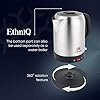 Amazon.com: Ethniq TeaVibe Electric Turkish Tea Maker - Stainless Steel ...