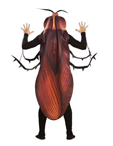 EUROCARNAVALES, SA Brown Cockroach Costume for adults – BigaMart