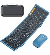 ProtoArc XKM01 Clavier et souris pliables | Clavier Bluetooth pleine ...