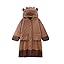 Capybara-shaped Onesie for Adults, Wearable Capybara Hooded Blanket ...