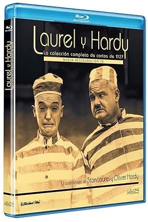 Laurel & Hardy Collection ( ) [ Spanische Import ] (Blu-Ray): Amazon.de ...