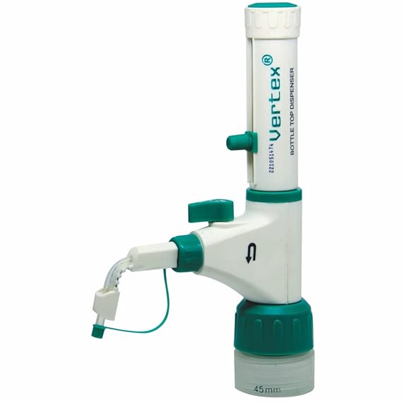 Vertex® Bottle Top Dispenser with Recirculation Valve Fully ...