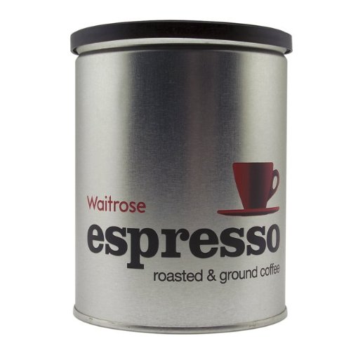 Amazon.com: Waitrose Ground Coffee Espresso 250g : Grocery & Gourmet Food