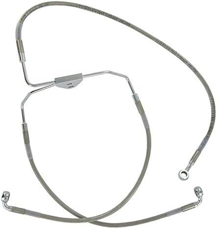 Amazon.com: Hill Country Customs +6" Over Stock Front Stainless Braided ...