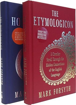Etymologicon & Horologicon Set : Mark Forsyth: Amazon.com.au: Books