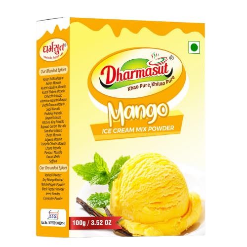 Mango Ice Cream Mix Powder 100g : Amazon.in: Grocery & Gourmet Foods