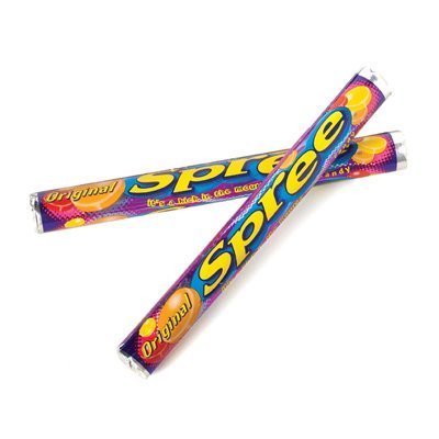 Amazon.com: Nestle Original Spree Roll Candy, 36 Count : Grocery ...