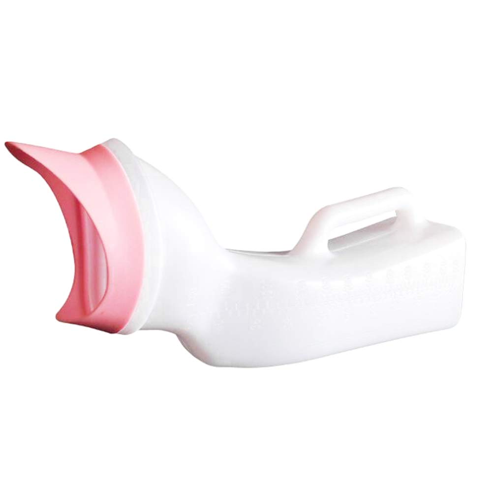 Buy Travel Female Bed Urinal Pee Bottle Night Drainage Container Urine ...