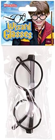 Amazon.com: Kangaroo Round Wizard Glasses – Round Harry Potter Glasses ...