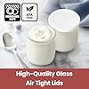 Amazon.com: Ultimate Yogurt Jars - Make More Delicious Yogurt! 8 Count ...