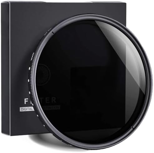 Buy FND Variable ND Filter Compatible with Canon EF-M 15-45mm f/3.5-6.3 ...
