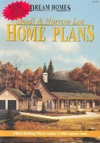 Small & Narrow Lot Home Plans: No Authors listed: 9780934039567: Amazon ...