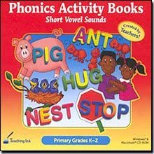 Amazon.com: Phonics Activity Books: Short Vowel Sounds (Grades K-2 ...