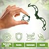 Amazon.com : 300 PCS Secured Plastic Plant Clip 2025 New Plant Support ...