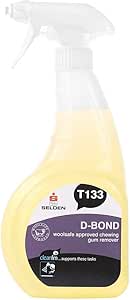 Selden T133 D-Bond Chewing Gum Remover (6 x 750ml) : Amazon.co.uk: Grocery