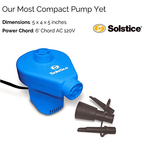 Solstice by Swimline Electric Inflator