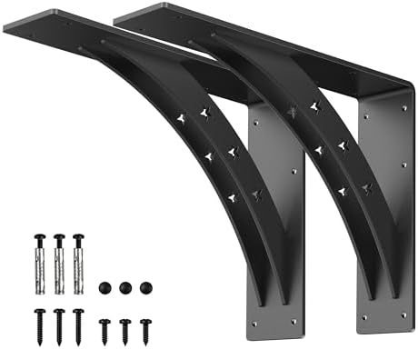 Amazon.com: Iron Supports Universal Heavy-Duty Commercial Bracket ...