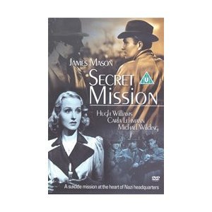 Amazon.com: Secret Mission [Region 2] : James Mason, Hugh Williams ...