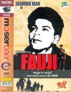 Amazon.com: Fauji (2 DVD Set) * Shahrukh Khan - Tv Serial By Col ...