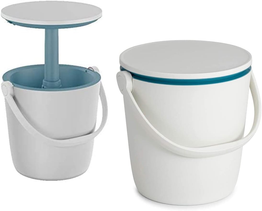 Keter Cool Dune Stool - Brown : Amazon.co.uk: Garden