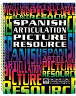 Spanish Articulation Picture Resource: Reproducible Illustrations for ...