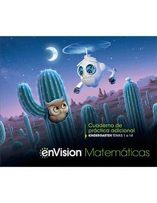 Amazon.com: ENVISION MATHEMATICS 2020 SPANISH ADDITIONAL PRACTICE WORKBOOK GRADE K ...