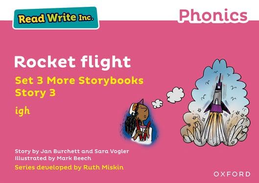 Amazon.co.jp: Read Write Inc Phonics: Pink Set 3 More Storybook 3 ...