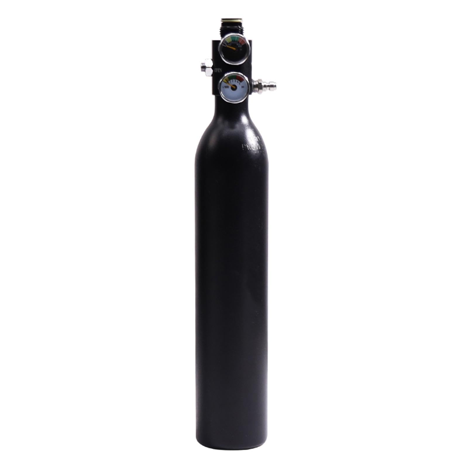 Scuba Tank Regulator Scuba Diving Cylinder Valve With Double Gauge ...