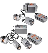 Amazon.com: BrickBounty 21 pcs Motor-Set Power-Functions Compatible ...