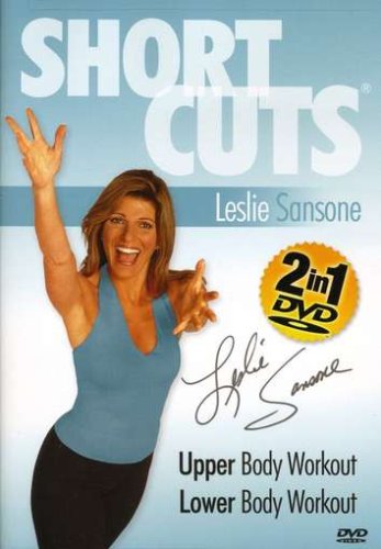 Amazon.com: Leslie Sansone Shortcuts: Upper Body Workout, Lower Body ...