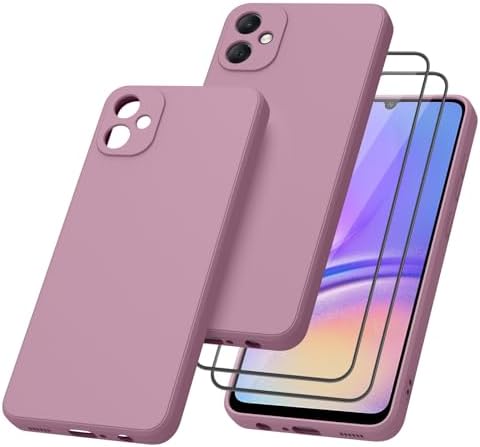 Amazon.com: Vanjua for Samsung Galaxy A05 Case and Screen Protector ...