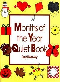 Months of the Year Quiet Book: Newey, Deni: 9780882903637: Amazon.com ...