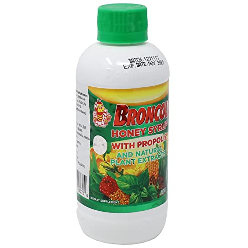 Reviews for Broncolin Syrup with Propolis and Plant Extracts, Cough ...