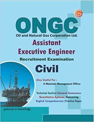 Buy ONGC Civil Asst. Executive Engineering Recruitment Examination Book ...