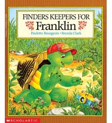 Finders Keepers for Franklin: Paulette Bourgeois: 9780439040808: Amazon ...