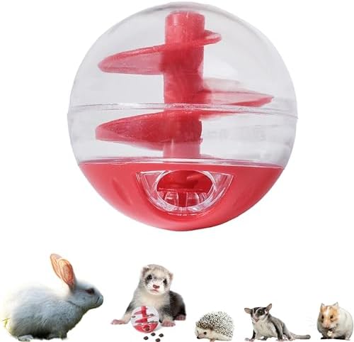 Amazon.com : Homedy Crafts Ferret Treat Ball Interactive Toy Balls for ...