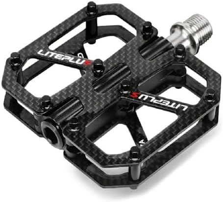 Mountainbike Pedale Titan Achse Fahrrad Carbon Pedal Rutschfest Leicht ...