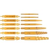 KAKILFOB Broken Bolt Extractor, 25 PCS Extractor Set, Easy Out Drill ...