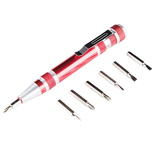 SparkFun Electronics Pocket Screwdriver Set : Amazon.in: Home Improvement