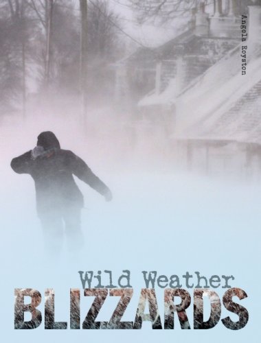 Blizzards (Wild Weather): Royston, Angela: 9781595665867: Amazon.com: Books