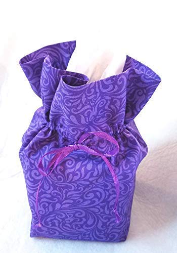 Amazon.com: Purple Tissue Box Cover : Handmade Products