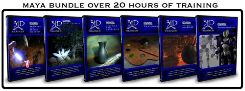 Amazon.com: Maya Training DVD bundle with hours of Maya tutorials ...
