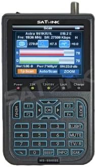 Satlink Satfinder Satellite Pointer with LED for TV - Black : Amazon.fr ...