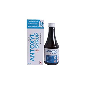 Antoxyl - Bottle of 200ml Syrup : Amazon.in: Health & Personal Care