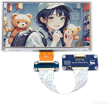 Amazon.co.jp: 7.3インチ SPI フルカラー Full-Color 電子ペーパー モジュール E-ink Epaper ...