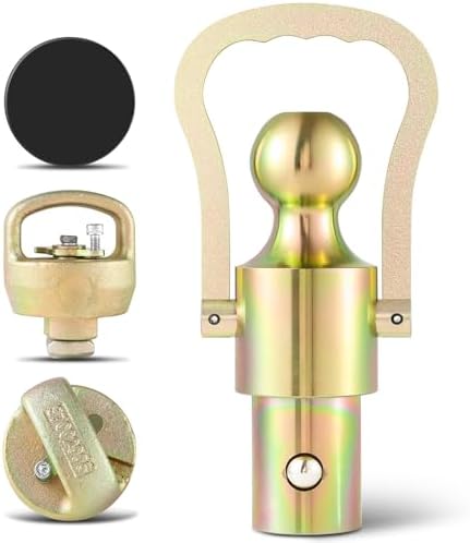 Amazon.com: GNXA2062 Puck System Gooseneck Hitch Ball Kit, 30,000lbs ...