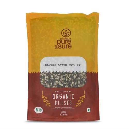 Pure & Sure Organic Black Urad Dal Split | Healthy & Wholesome Organic ...